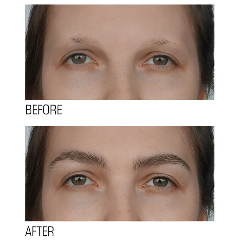 Eyebrow hair loss - RSB Wellness